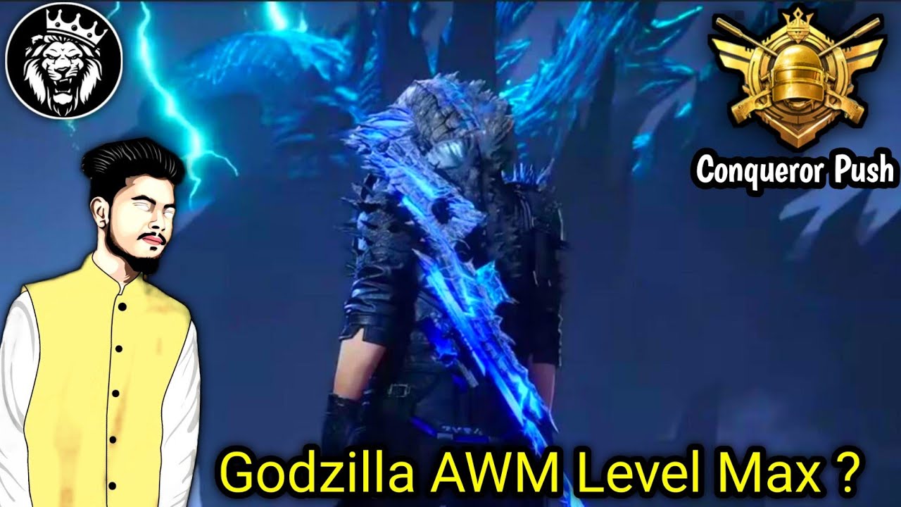 GODZILLA AWM LEVEL MAX ? / RANK PUSH / STAR ANONYMOUS - YouTube