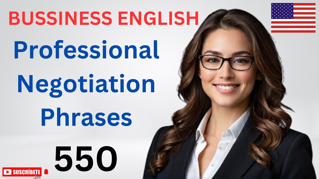 Business English Professional Negotiation Phrases | Business English ...