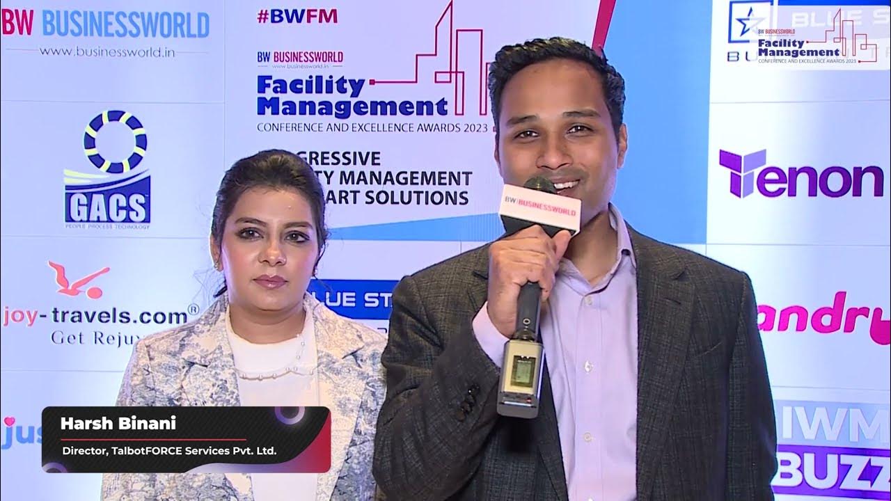 Harsh Binani, Director - Talbot Force Services - YouTube