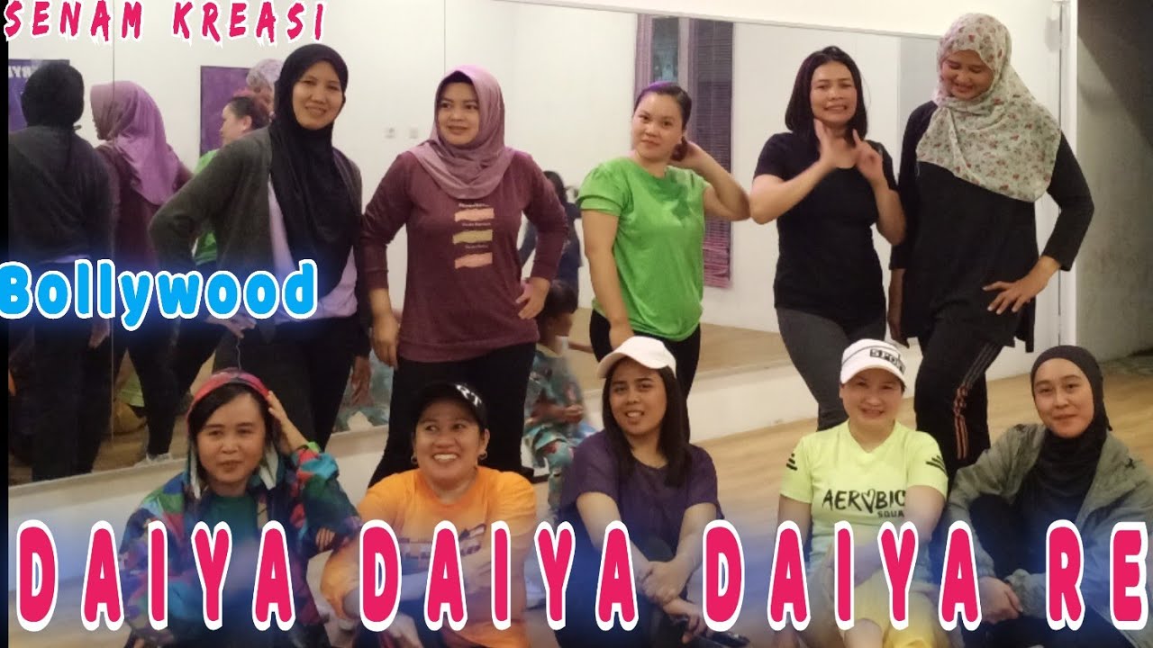 Daiya Daiya Daiya Re | Dance Fitness Bollywood | Dil Ka Rishta | Viola Studio - YouTube