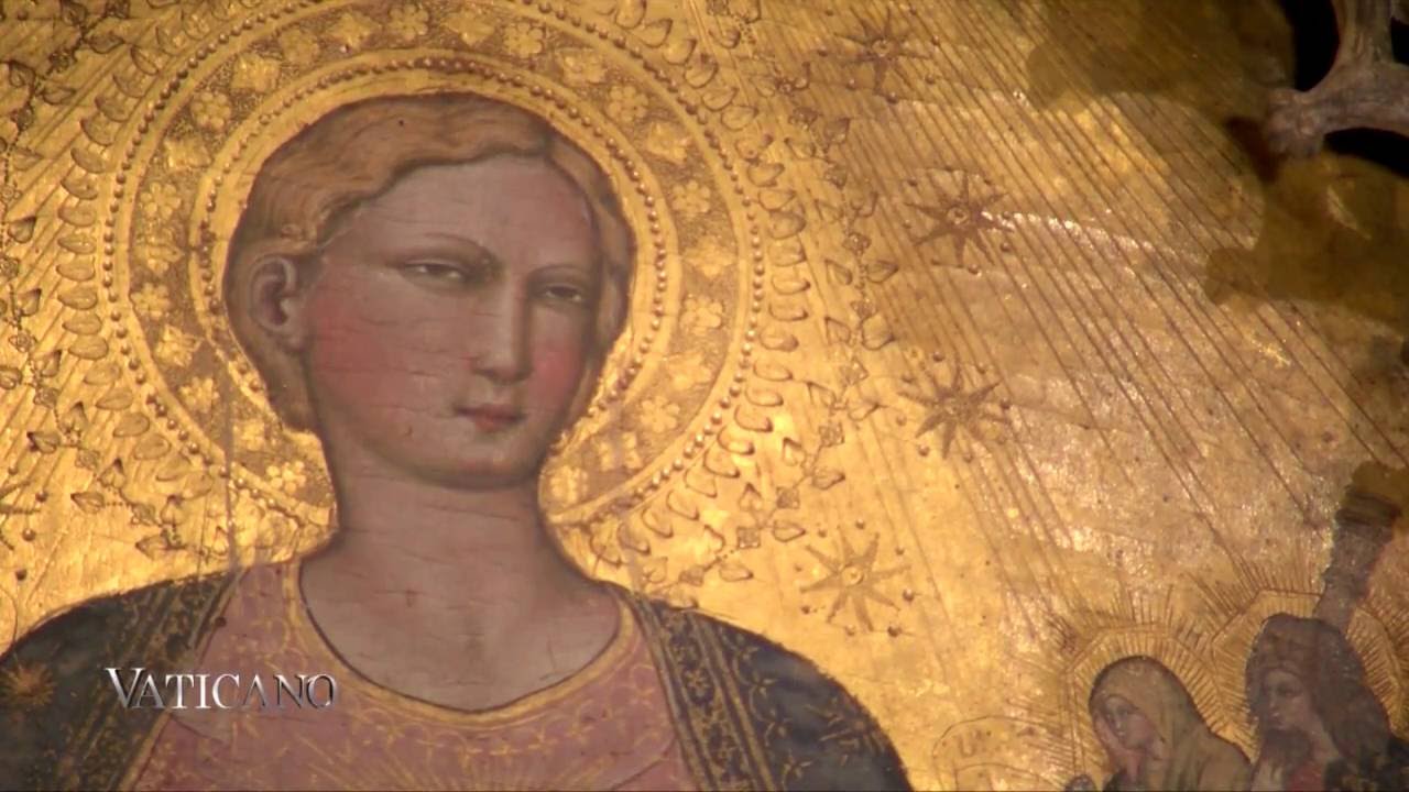 Mary in Art - Vatican Museum, Report for EWTN Vaticano - YouTube