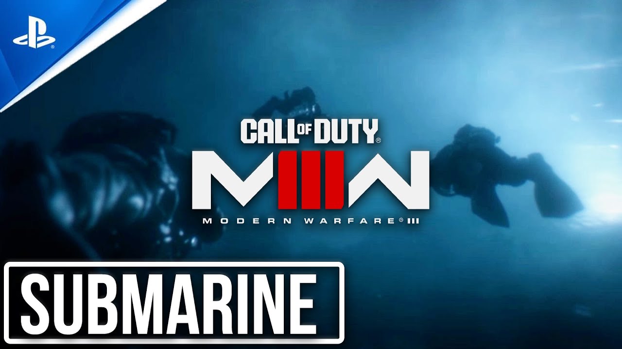 Submarine Mission - First Mission in Modern Warfare 3 - YouTube