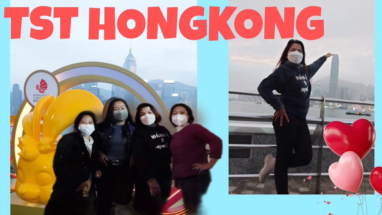 CNY Day2 at TST. Roaming Around with Friends. While waiting The ...