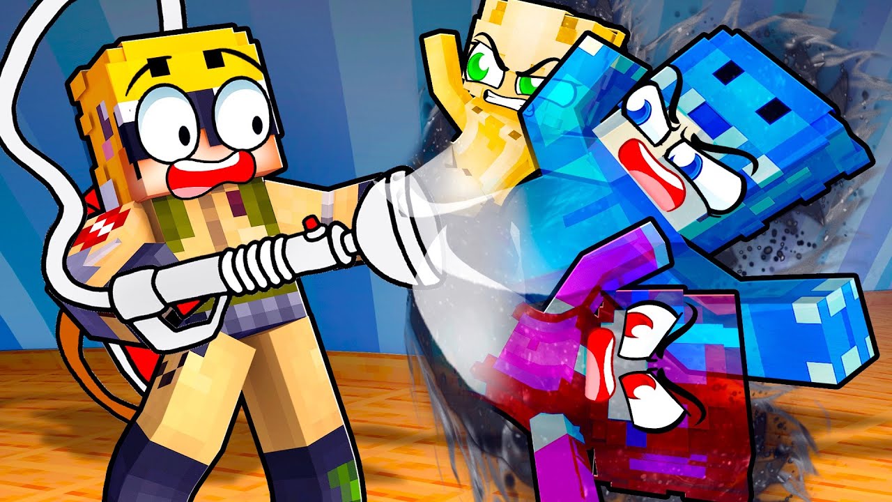 Kory is a GHOSTBUSTER in Minecraft! - YouTube