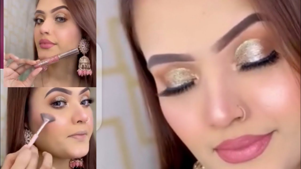Kashess Soft Glam Make-Up Tutorial, Kashess products‎@Manha-khan - YouTube