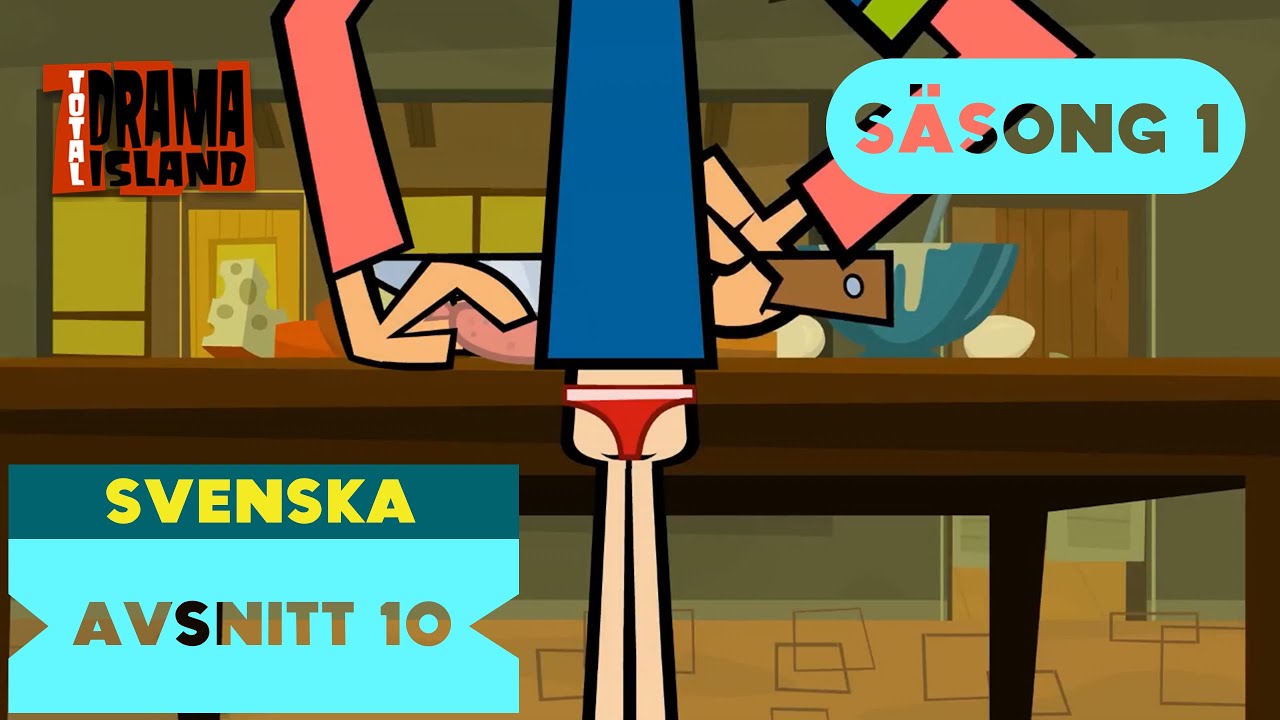 Total Drama Island - Avsnitt 10 - Svenska - "Mästerkockarna" - HD - YouTube