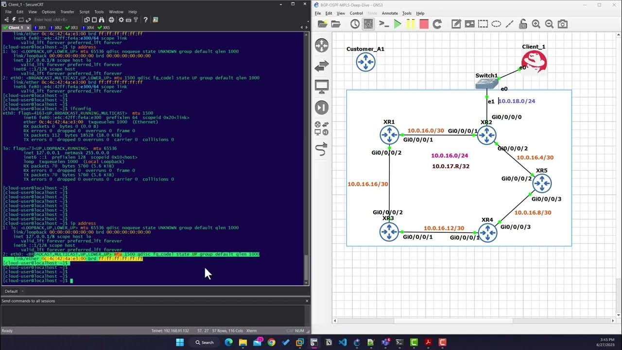 05 - Prefix Advertisement and RedHat Linux Network Configuration - YouTube