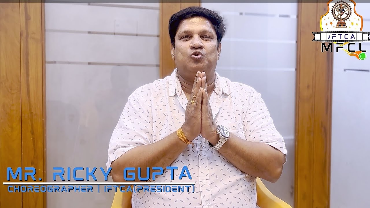 Mr Ricky Gupta's Support For A Greater Cause IFTCA-MFCL | Support Senior Members - YouTube