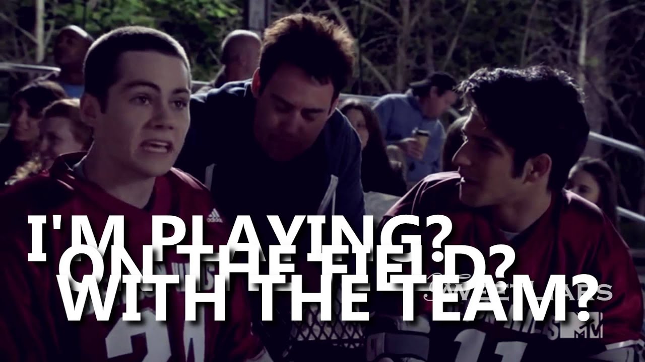 Teen Wolf - Stiles Stilinski | TeddyBears [HUMOR] - YouTube