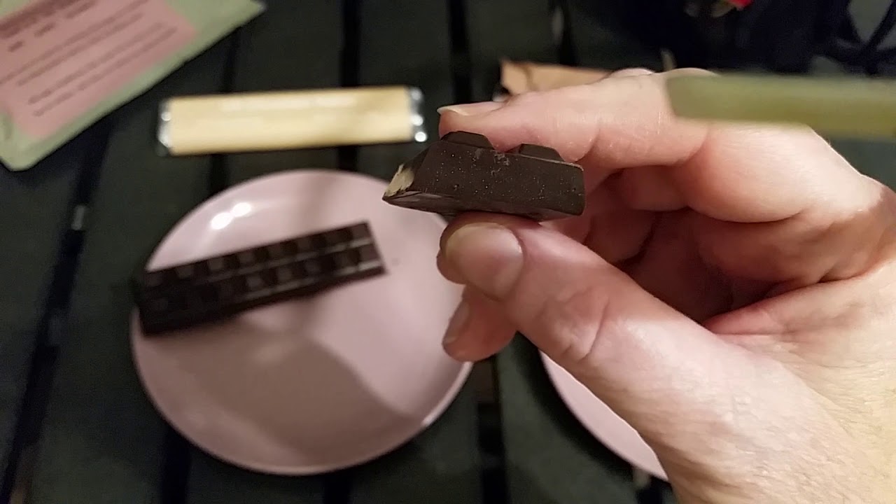 Chocolate Ration Comparison -- Australian And US Versions - YouTube