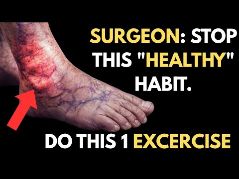 Surgeon Reveals the ONE Exercise That Restores Leg Circulation After 60 ...
