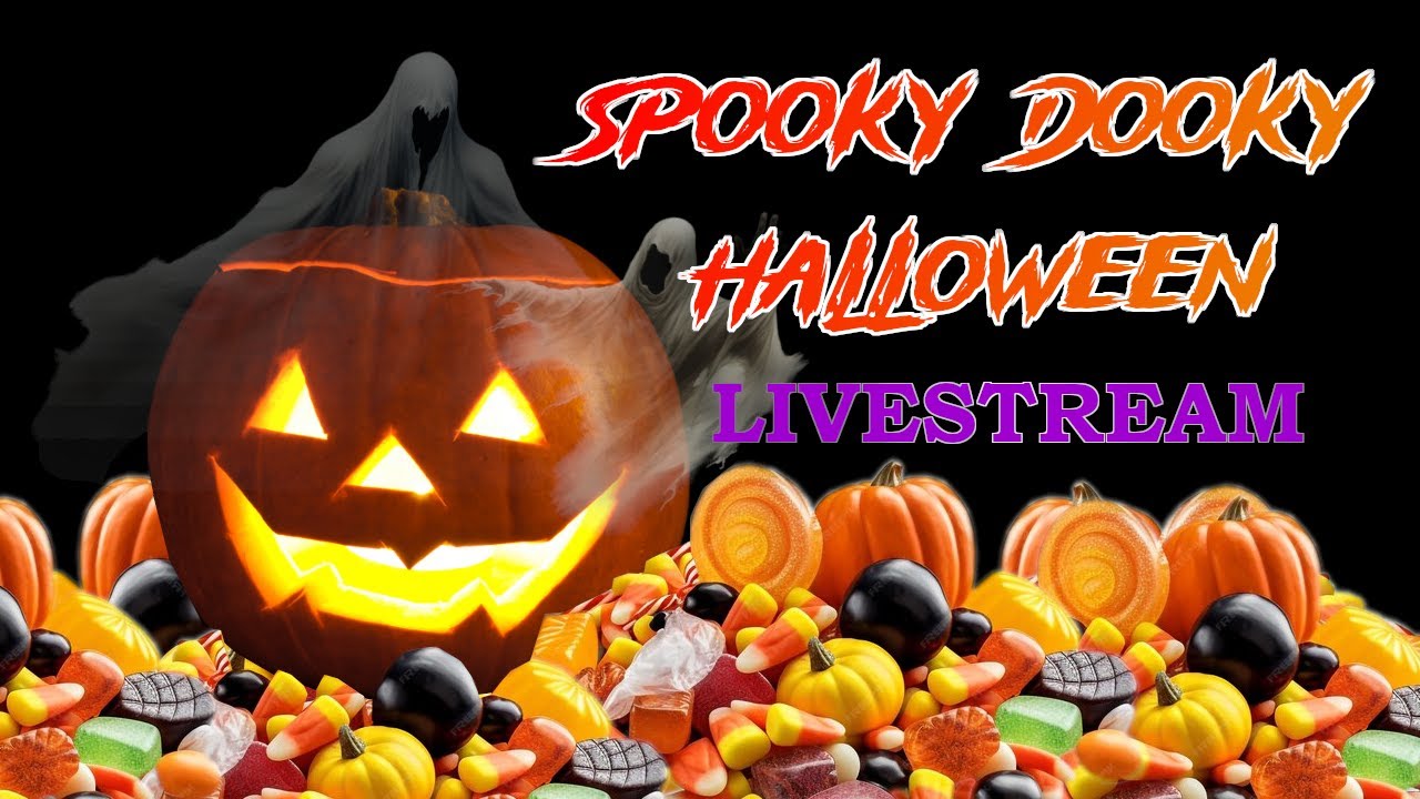 The Spooky-Dooky Halloween Livestream! - YouTube