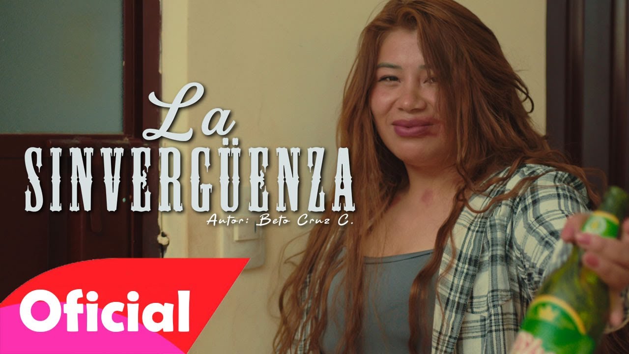 Charossy Beto Cruz ♪ La Sinvergüenza (Video Oficial 2025) PASIONSUR ...