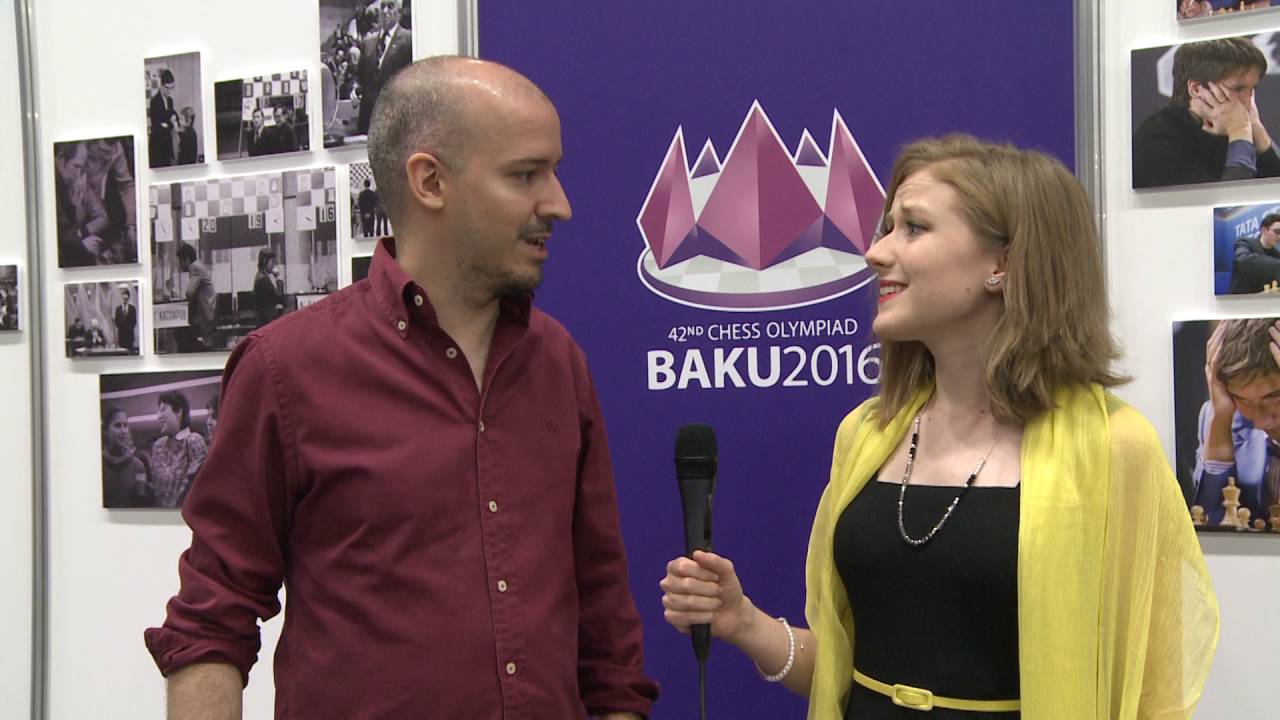 Anna Rudolf y David Martínez desde Bakú - YouTube