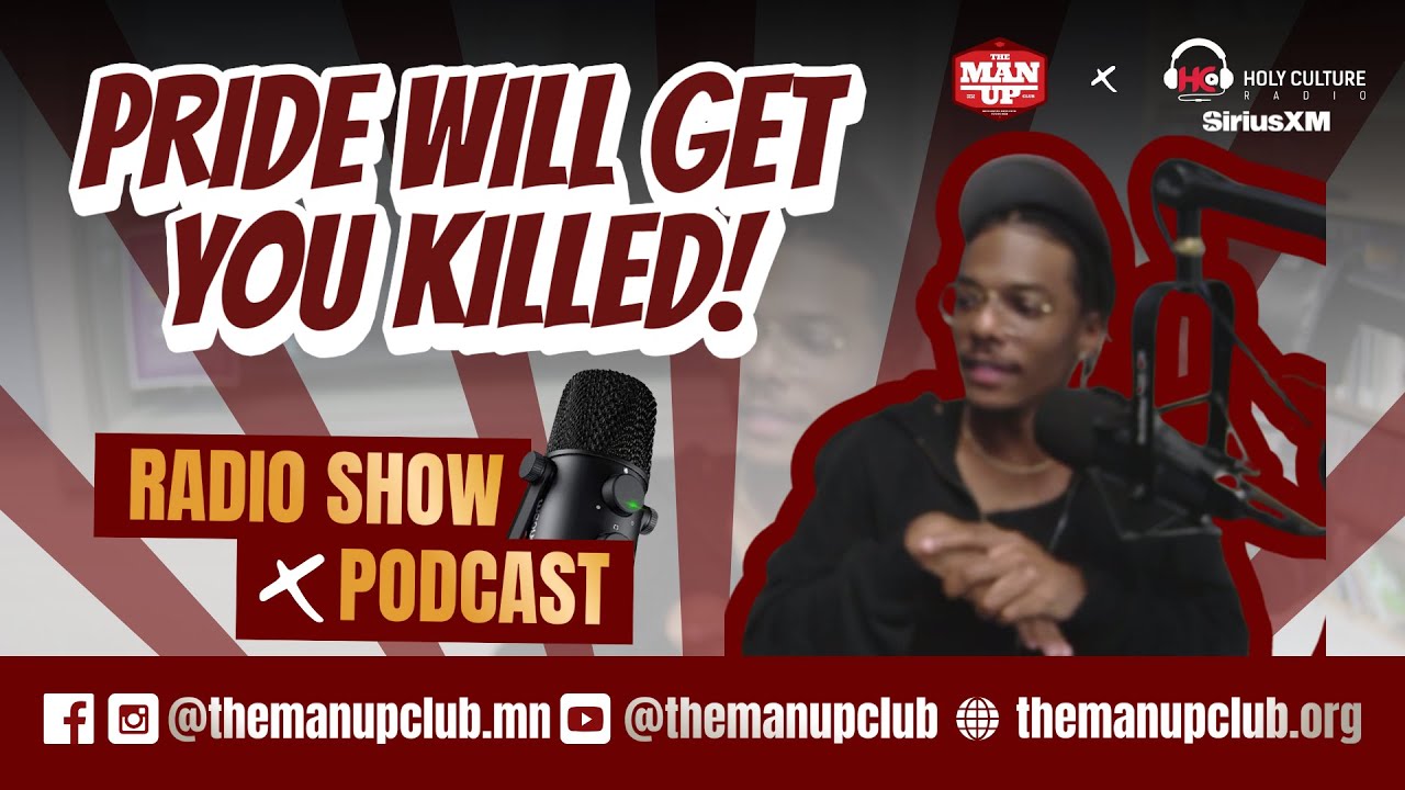 Identity | The Man Up Club Presents Podcast - YouTube