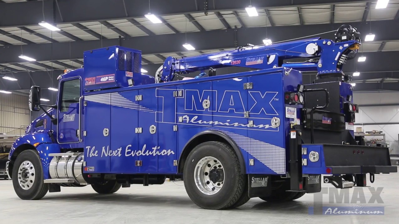 Introducing the Stellar Industries® TMAX™ Aluminum Body - YouTube