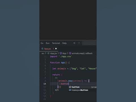 How to Use Map() in React - YouTube