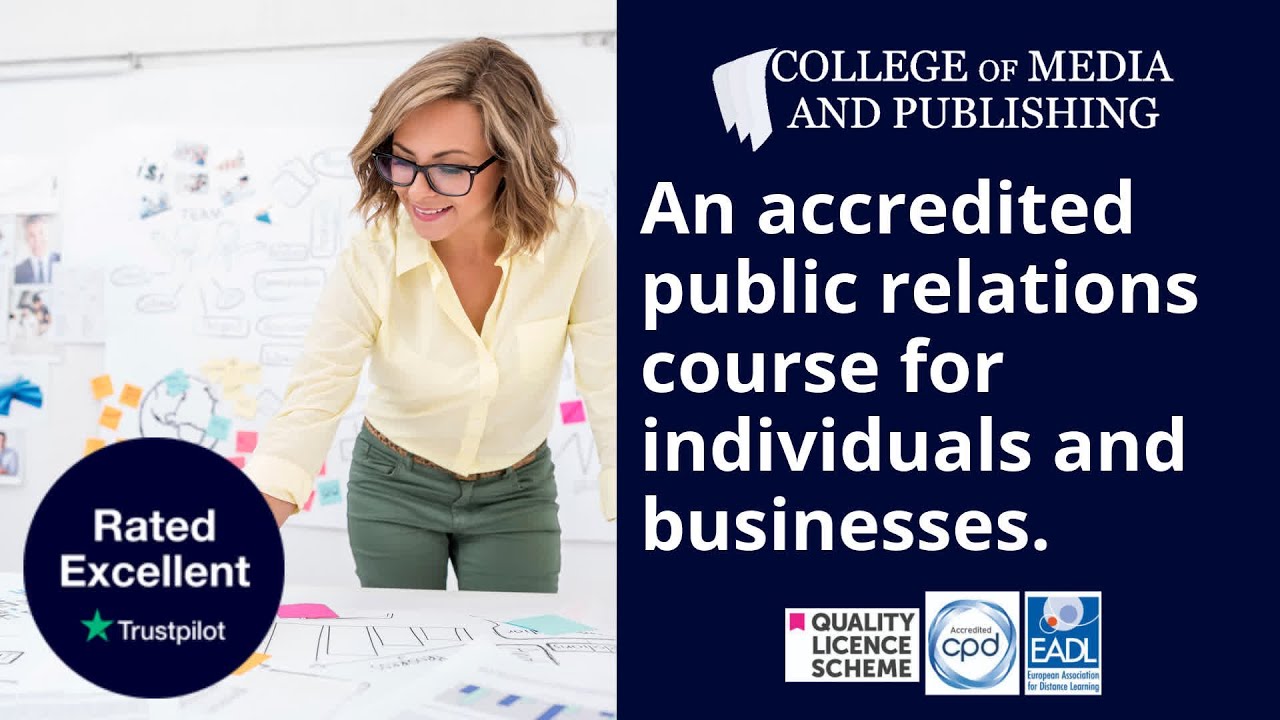 Public relations course video - YouTube