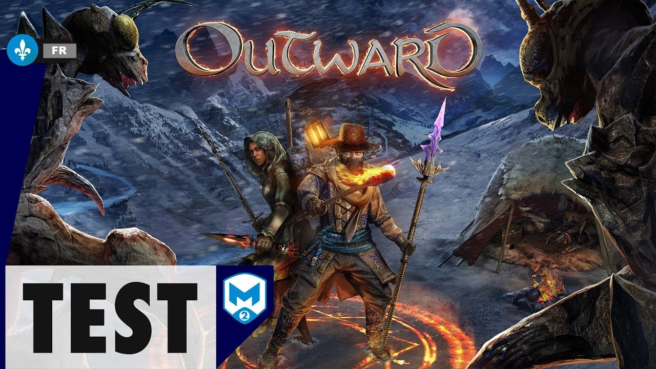 Test/Review Outward - PS4, Xbox One, PC - YouTube