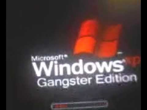 Windows XP Gangster Edition - YouTube