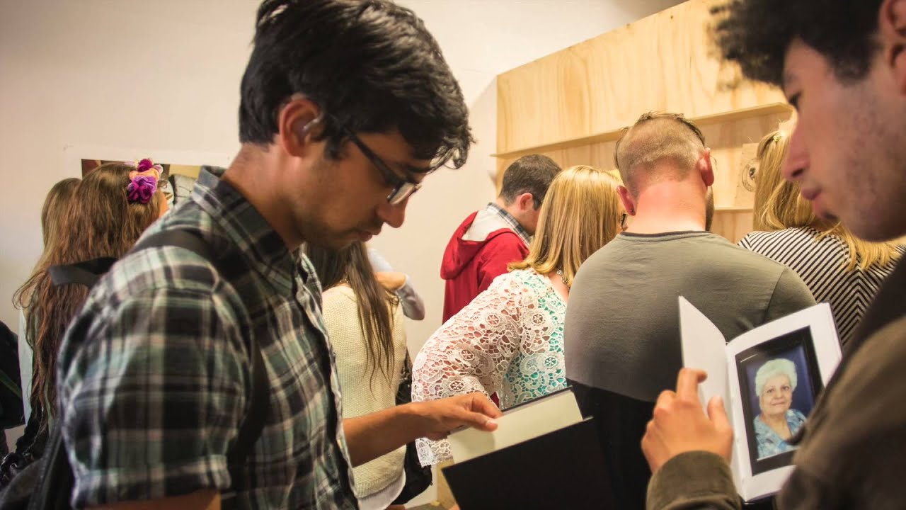 Photography Studies College 2nd Year Photo Book Launch 2014 - YouTube