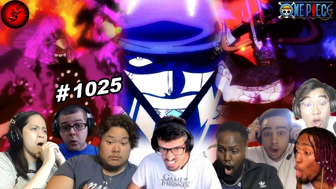 ZORO BLOCKS Conquest of the Sea! | One Piece Episode 1025 Best Reaction ...