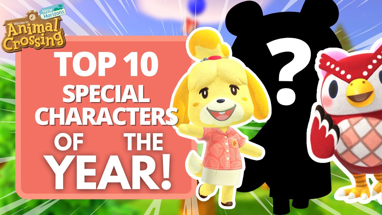 TOP 10 MOST POPULAR SPECIAL CHARACTERS OF THE YEAR Animal Crossing top-10-most-popular-special-characters-of-the-year-animal-crossing