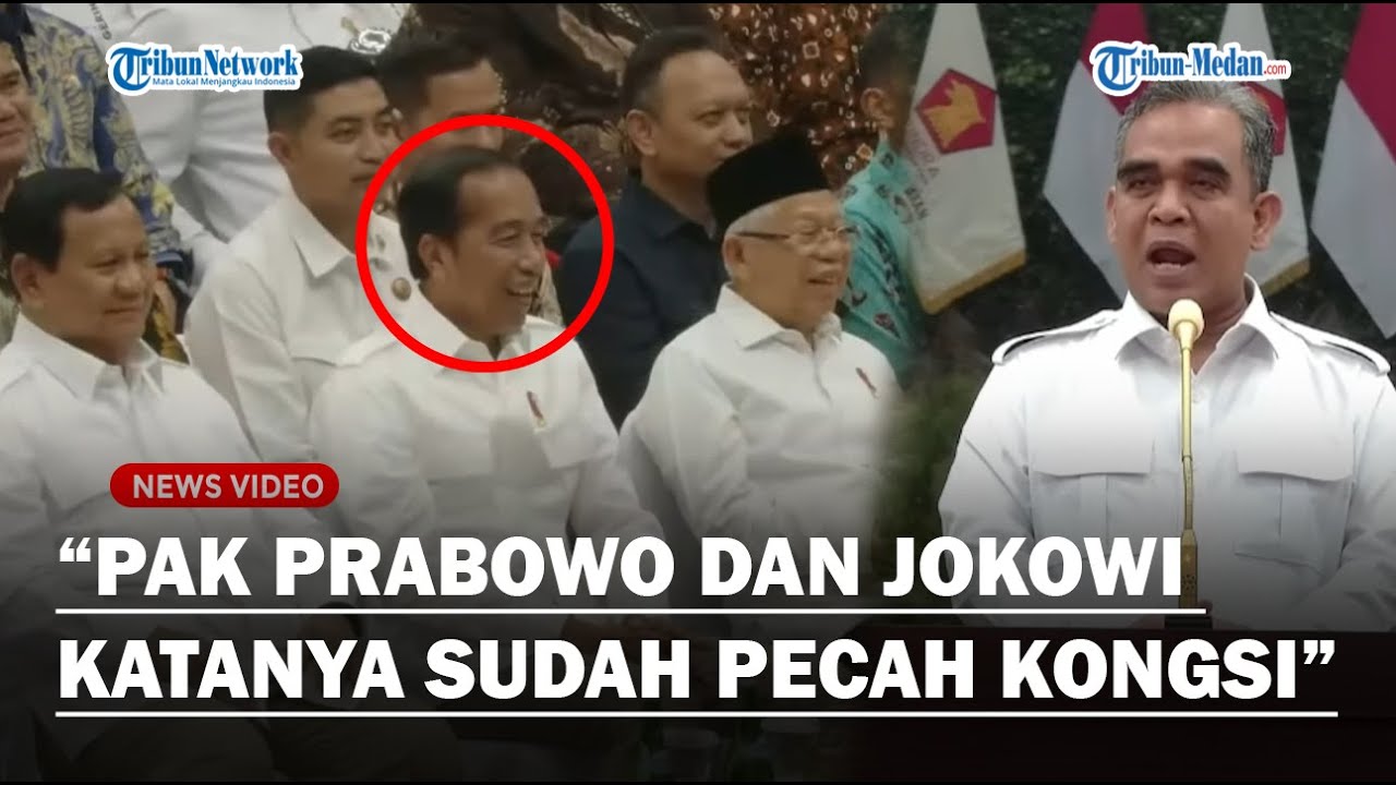 PANTUN NYELEKIT Sekjen Gerindra, Singgung Orang Yang Berharap Prabowo ...