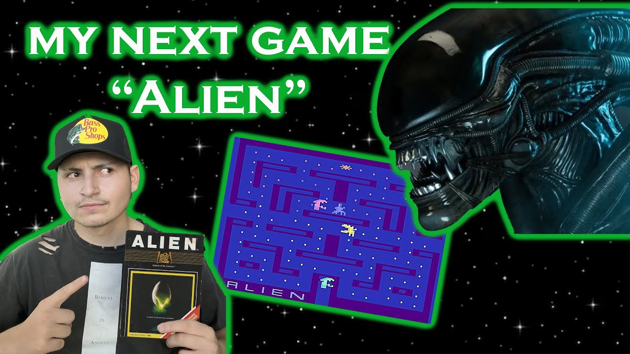 My Next Game .... "ALIEN" (1982) - YouTube