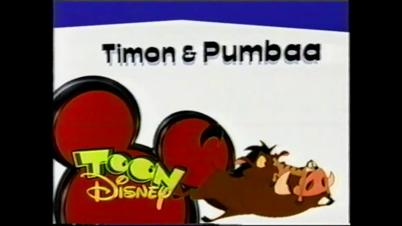 Toon Disney Bumpers - Weekenders on Super Stacked Weekends, Timon ...
