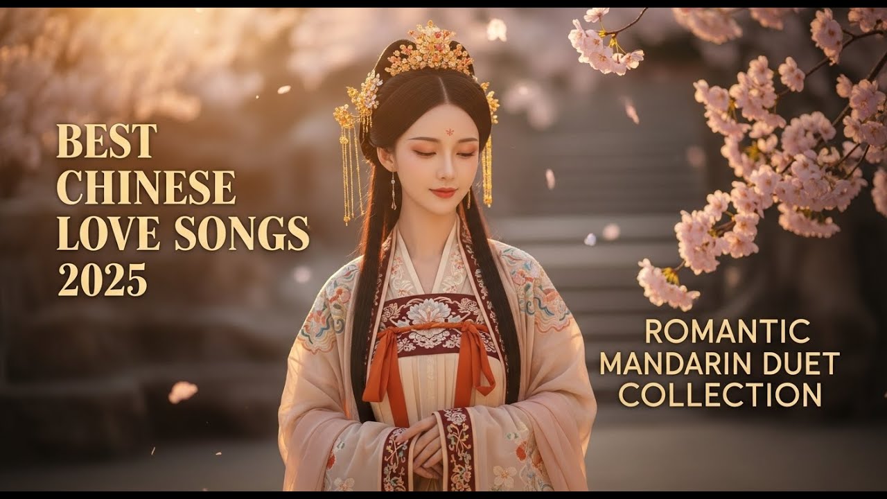 Best Chinese Love Songs 2025 💖 | Romantic Mandarin Duet Collection ...