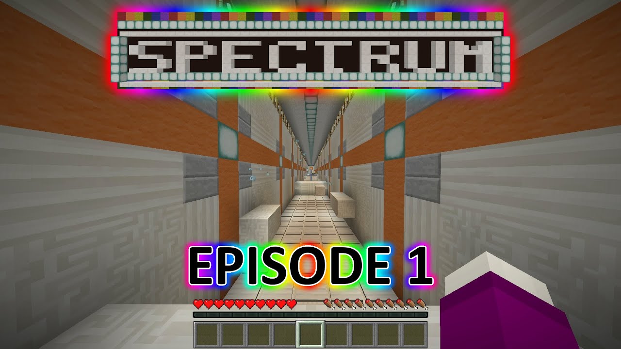 Spectrum (Minecraft CTM) Ep. 1: Intense keyboarding - YouTube