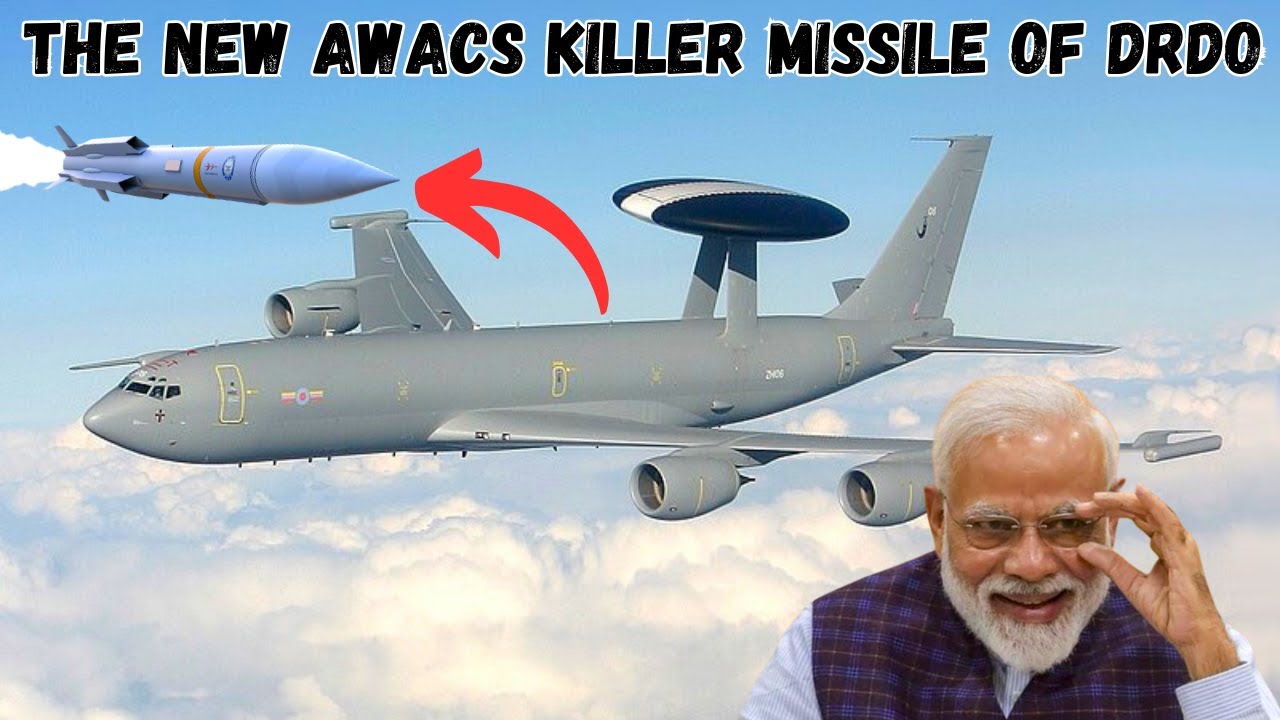 DRDO STAR : New AWACS Killer Missile for Indian Air Force ? - YouTube