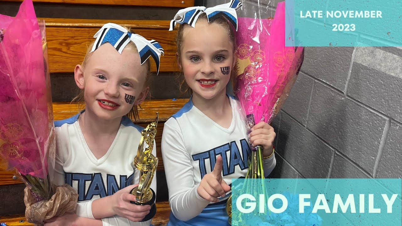 Titans Cheer Wins, Anders meets Zach Randolph, Mom and Dad go out, gym ...