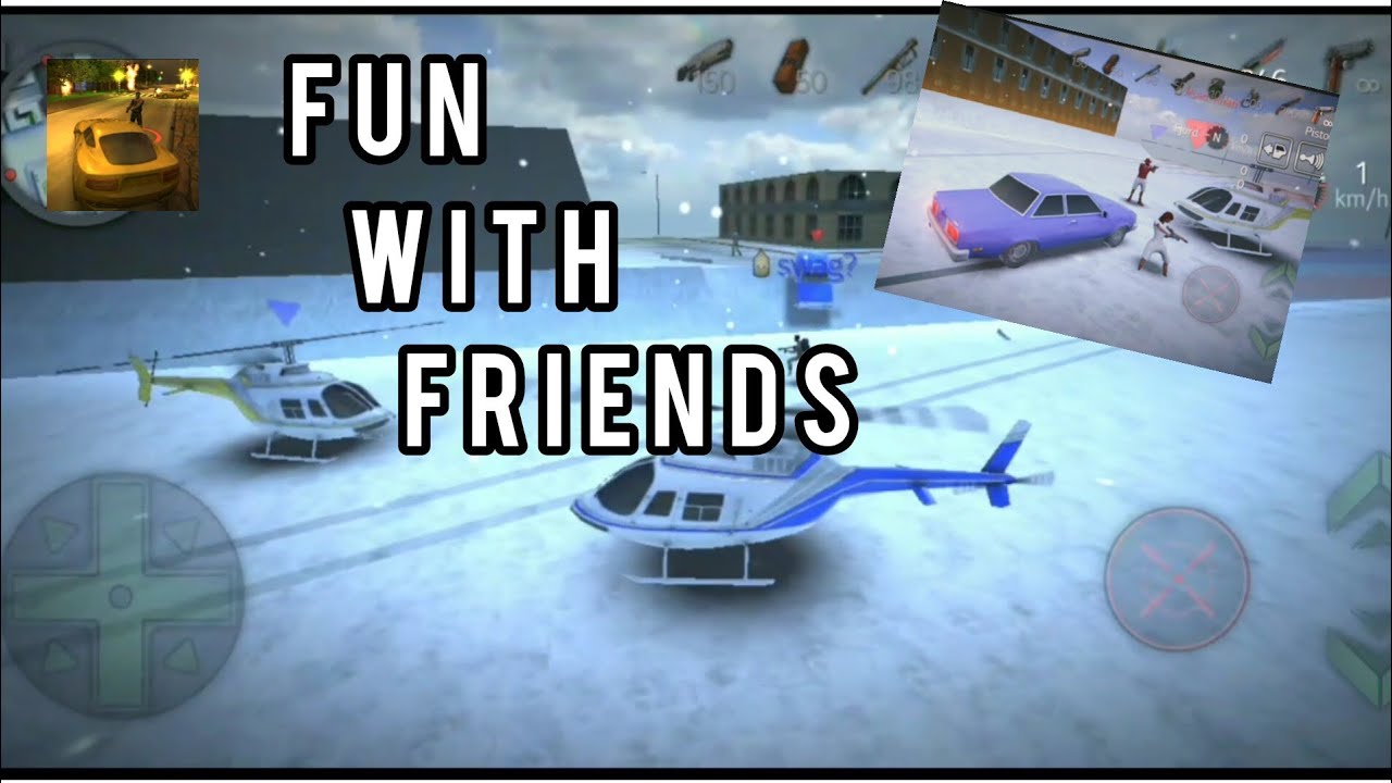 PAYBACK 2 MULTIPLAYER FUN WITH FRIENDS (@swag-n1x ...