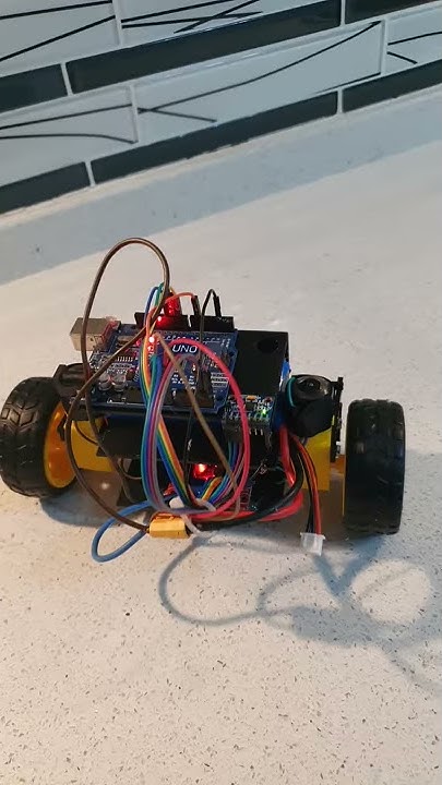 Arduino ile Denge Robotu - YouTube