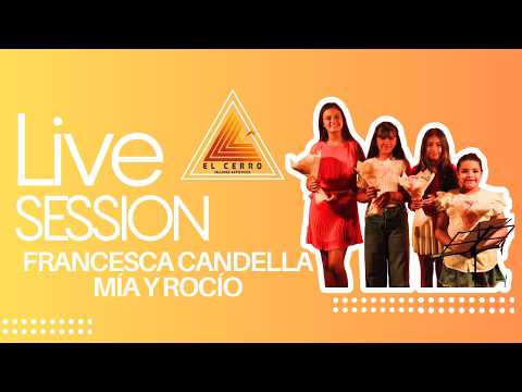 ROCíO AGUILAR - MÍA RAM - CANDELLA CARDOZO - FRANCESCA DE ANGELIS / LIVE SESSION