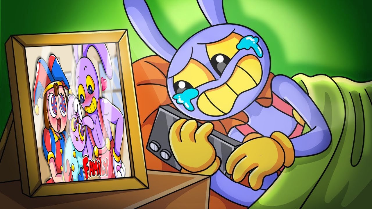 Jax's Broken Love!! Kaufmo Turns Into A Vampire?! | The Amazing Digital ...