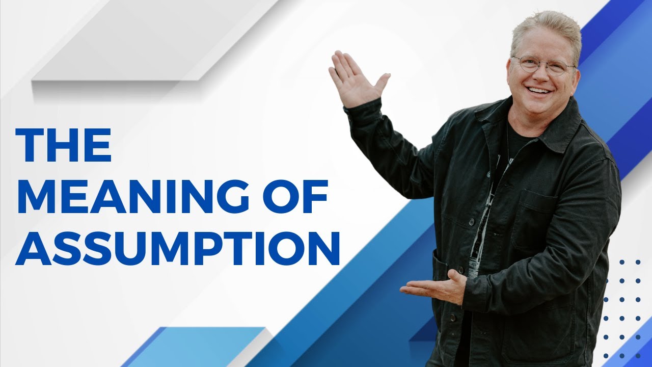 Generously Blessed | The Meaning of Assumption - YouTube