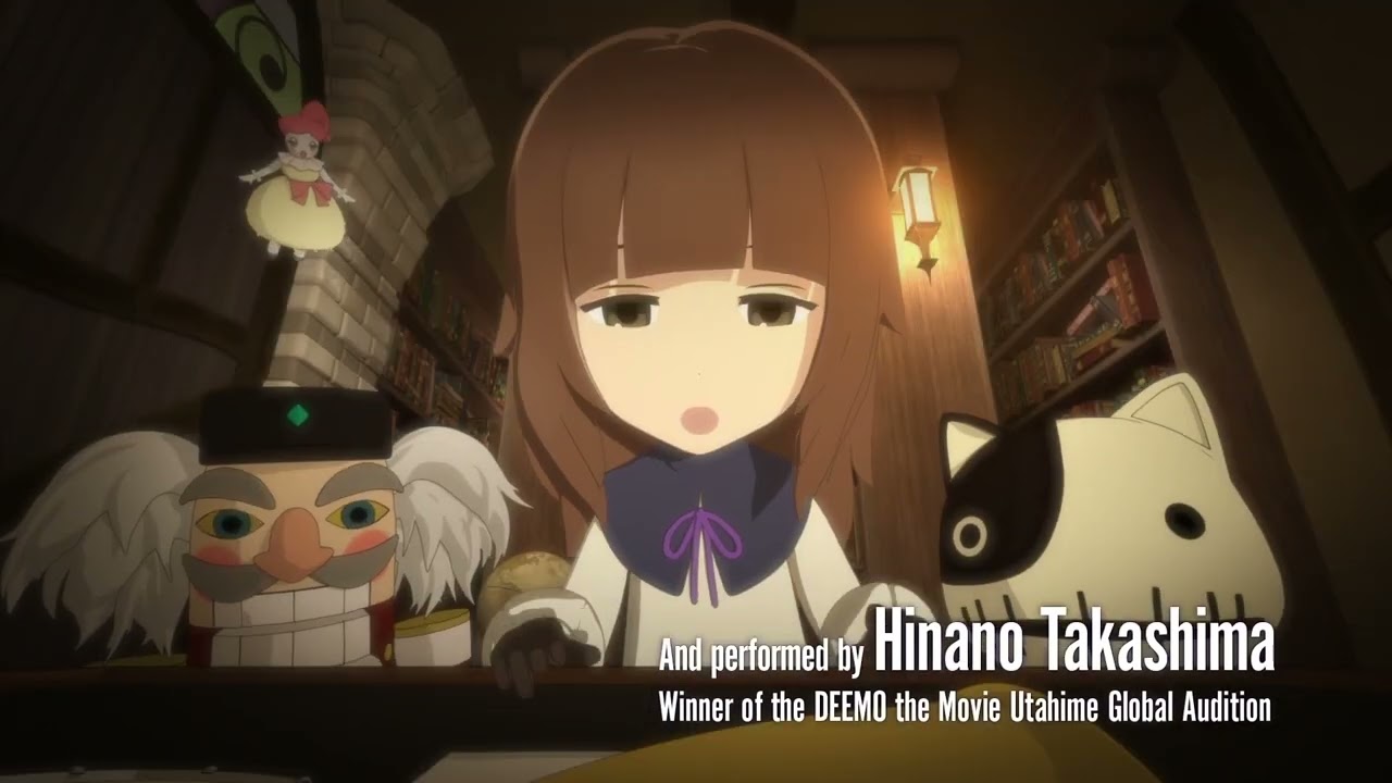 Deemo: The Movie Trailer | On Digital and OnDemand September 27 - YouTube