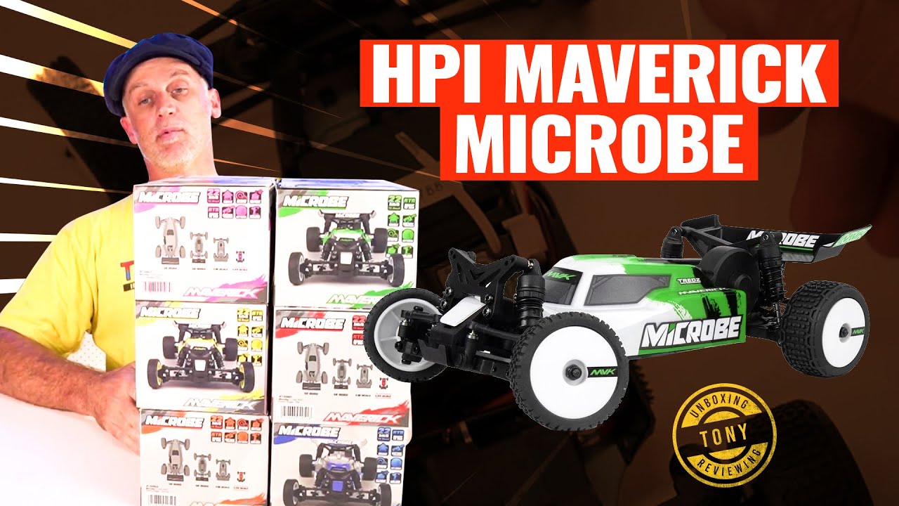 HPI Maverick Microbe 1/24 Scale Buggy | Unboxing & Review | #askhearns ...