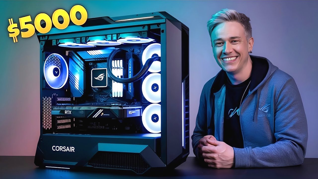 $5000 Gaming PC | The ultimate ROG gaming PC build - power, performance ...