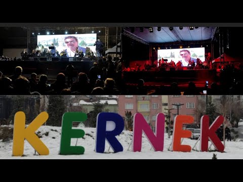 Devlet Sanatçısı Selahattin Alpay Malatya Konserinde Hemşehrileriyle Buluştu❤️ Kernek Meydanı Açılış