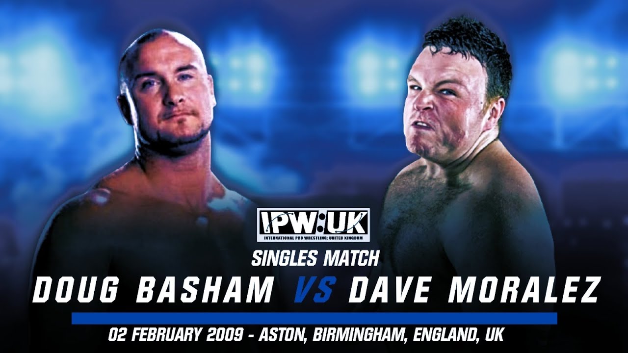 Doug Basham vs. Dave Moralez - International Singles Match - YouTube
