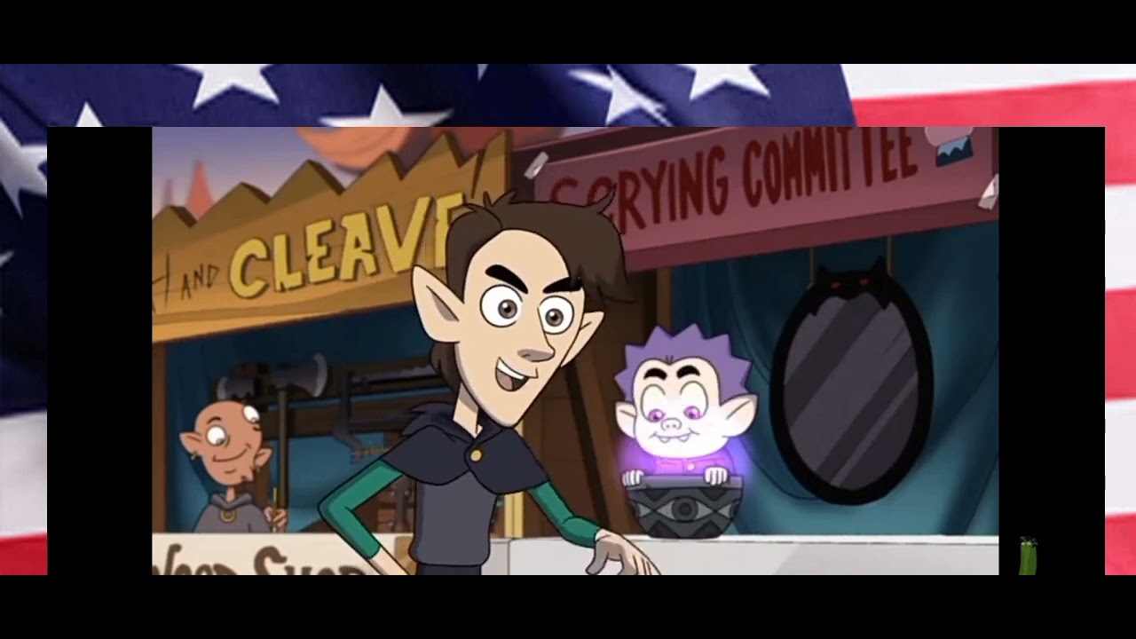 The owl house: Jerbo for president 2024 - YouTube