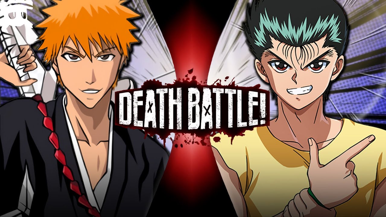 Ichigo vs Yusuke | DEATH BATTLE! sub español (Bleach vs Yu Yu Hakusho ...