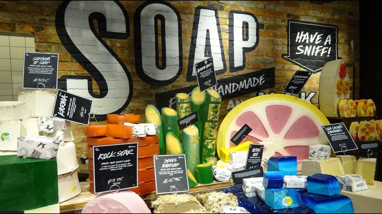 👍 Lush Soap Market | Skincare | Spring Summer | March 2018 ...