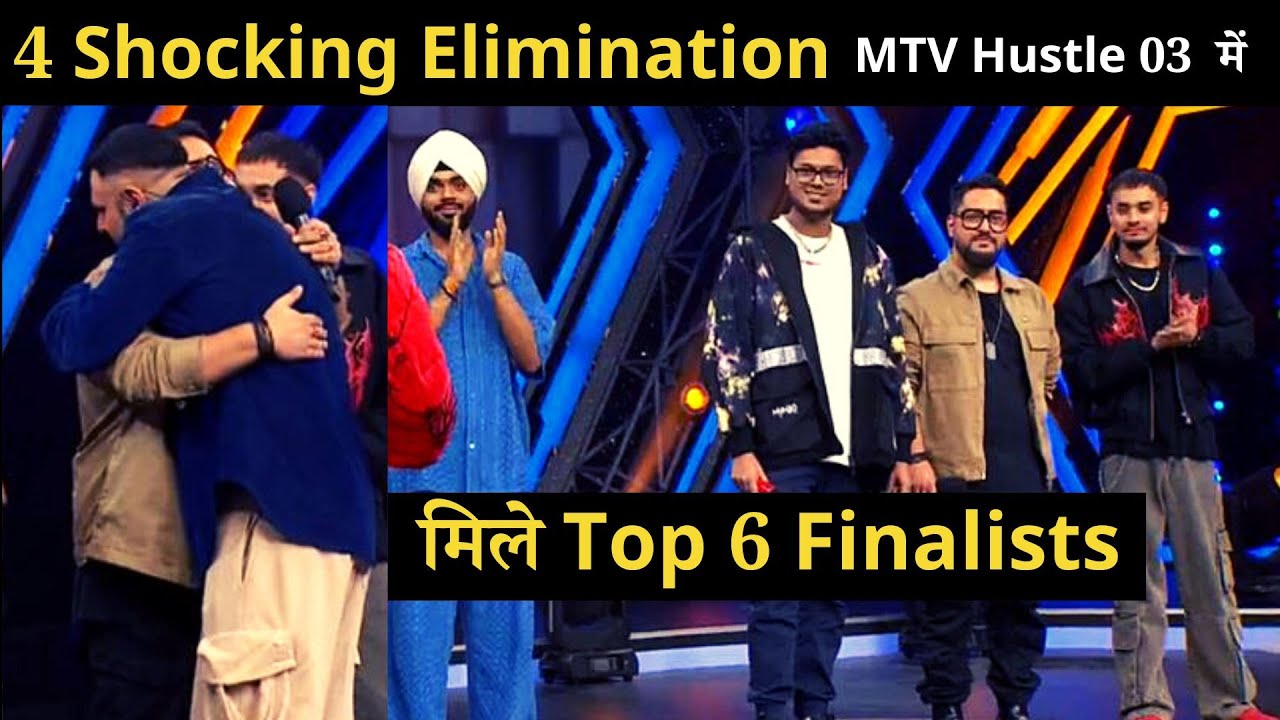 MTV Hustle 03 Represent TOP 6 Finalists | 4 Elimination on 17th December 2023 - YouTube
