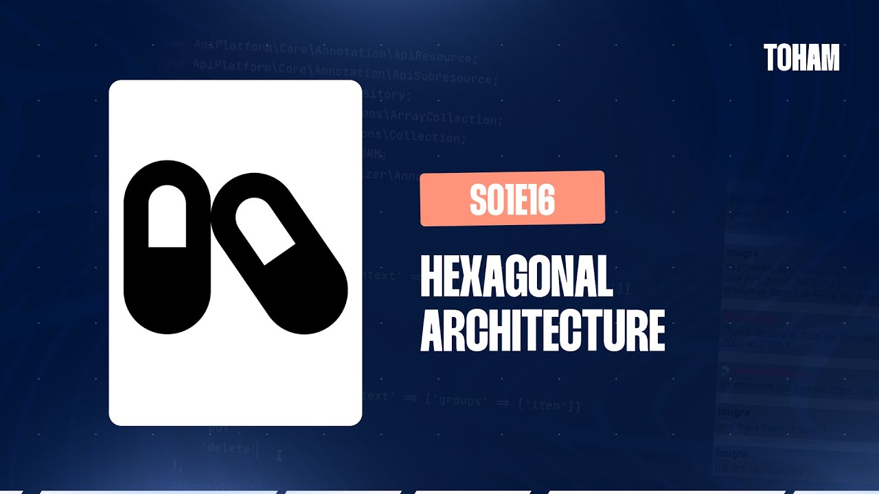 S01E16 - Capsule - Hexagonal architecture - YouTube