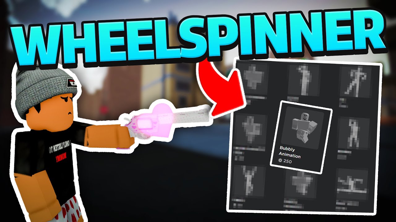 Da Hood BUT Every Time I DIE I Change Animations With A Wheel Spinner ...